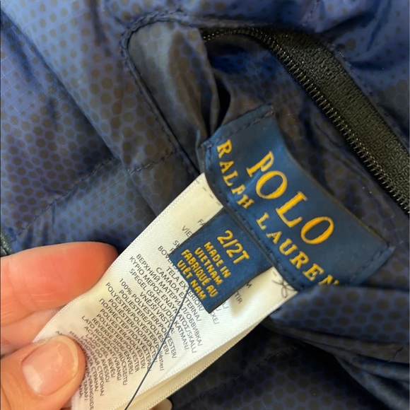 Polo Ralph Lauren | Jackets & Coats | Polo Ralph Lauren Puffer Kids ...